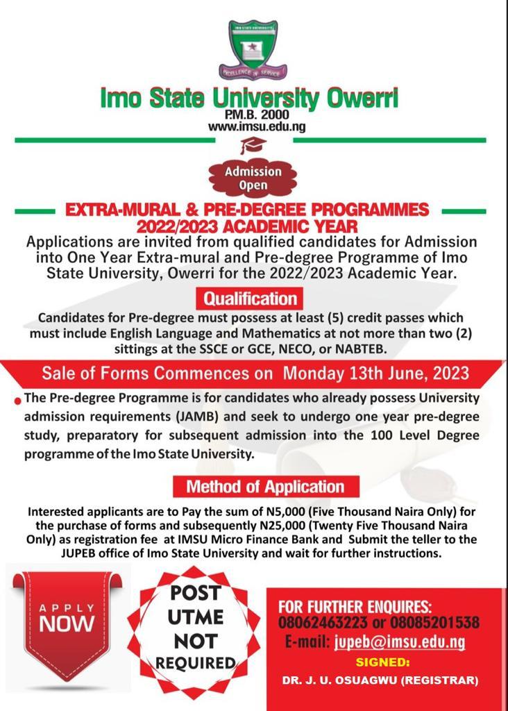 IMO STATE UNIVERSITY